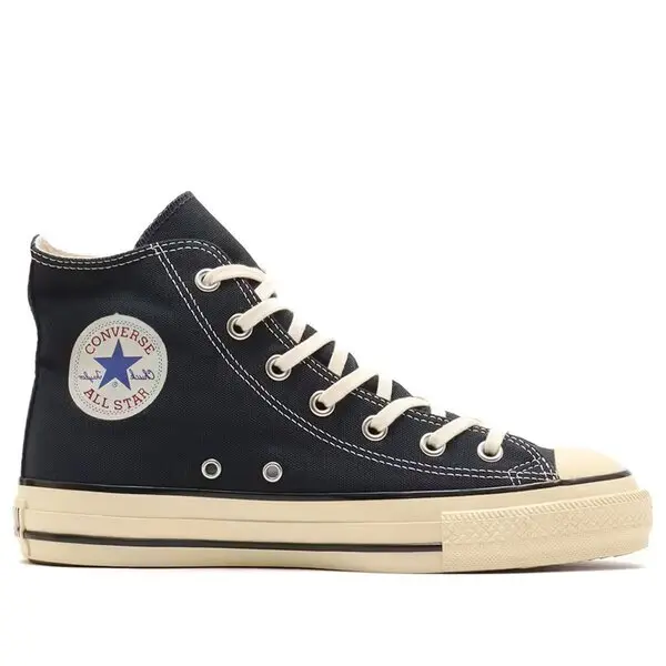 CONVERSE Chuck Taylor All Star High Top Sneakers - Black/beige