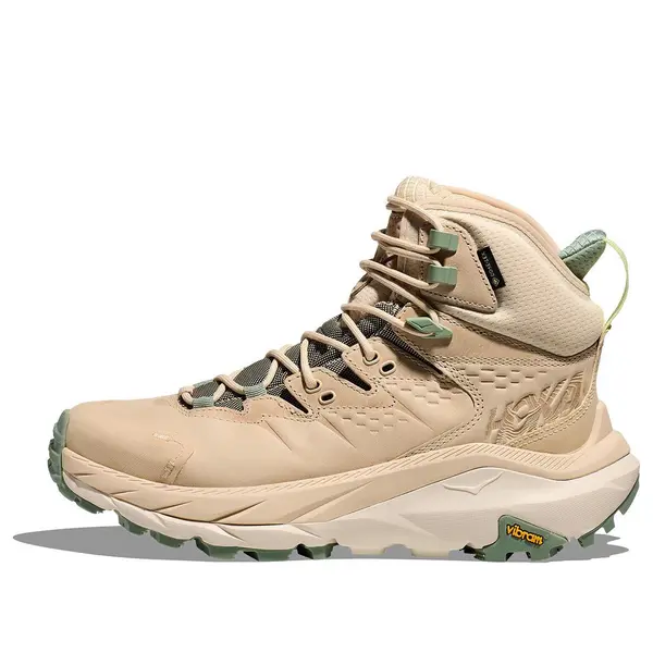 Hoka One One Kaha 2 Gtx High-top Hiking Boots - Oak