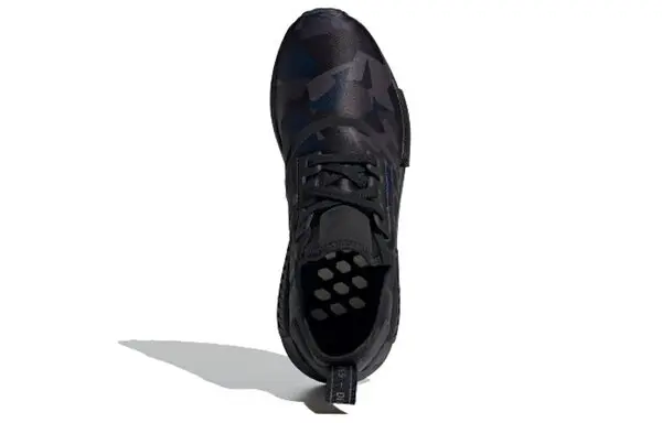 Adidas Nmd_r1 Fractal Camo Sneakers - Black