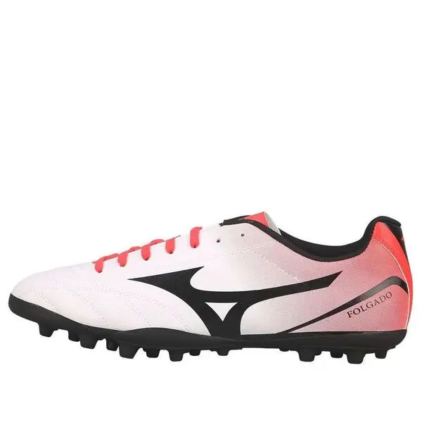 Mizuno Folgado Wide Ag Football Boots - White/red