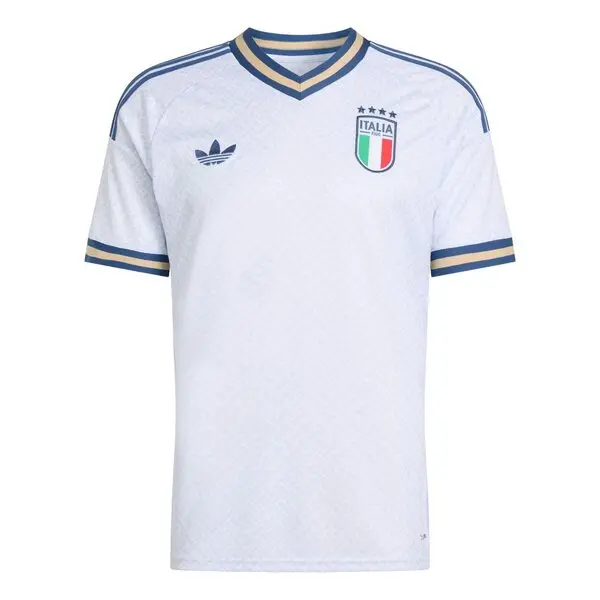 Adidas Italy 2026 Away Jersey - Aeroblue