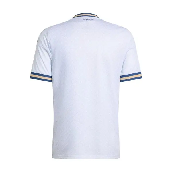 Adidas Italy 2026 Away Jersey - Aeroblue