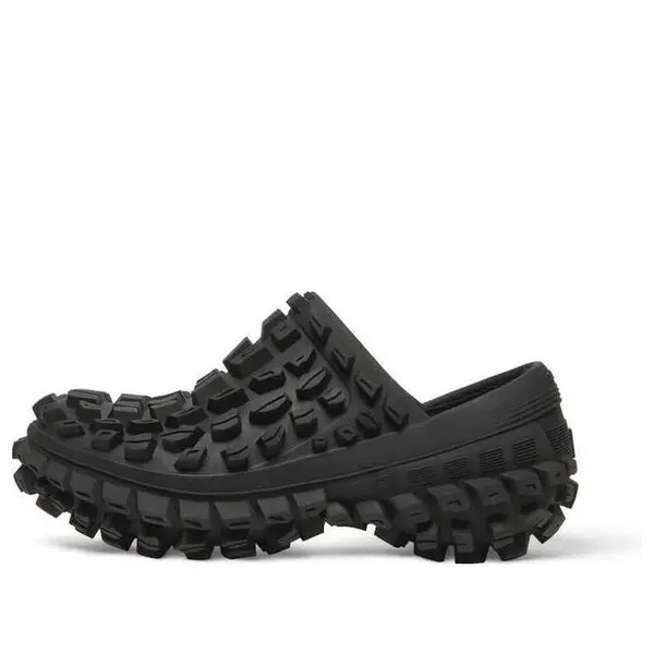 Balenciaga Bouncer Clog - Black