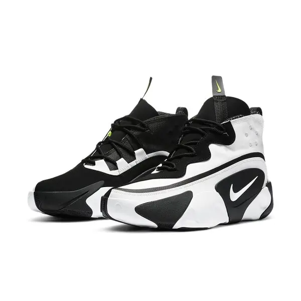 Nike React Frenzy High Top Sneakers - Black/white