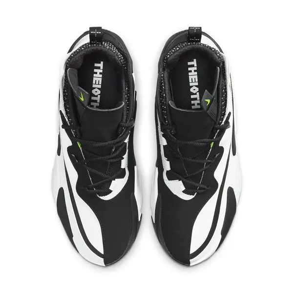 Nike React Frenzy High Top Sneakers - Black/white