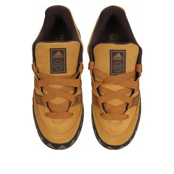 Adidas Adimatic Sneakers - Tan/gum