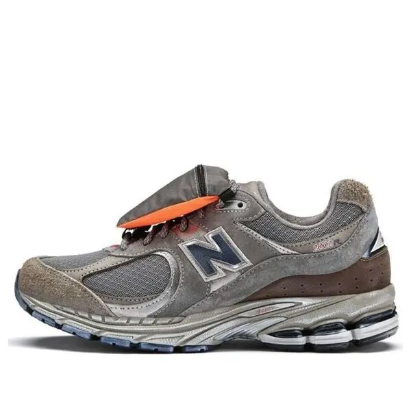 NEW BALANCE 2002r 'pouch Castle Sneakers - Grey