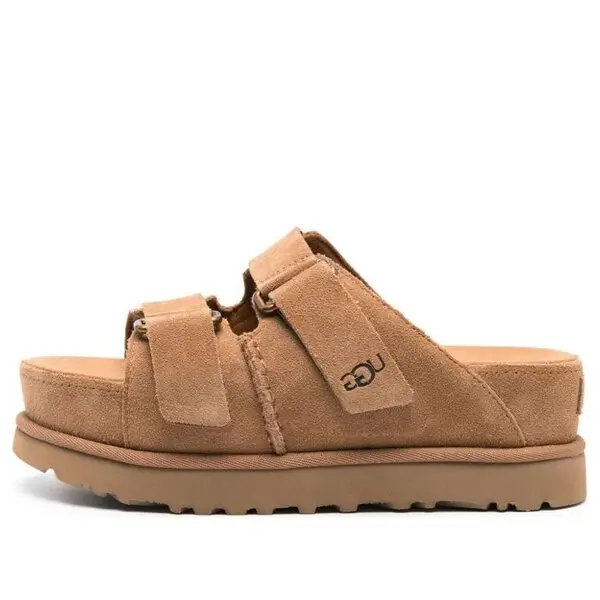 UGG Goldenstar Hi Slide - Tan