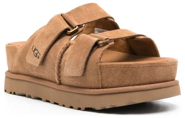 UGG Goldenstar Hi Slide - Tan