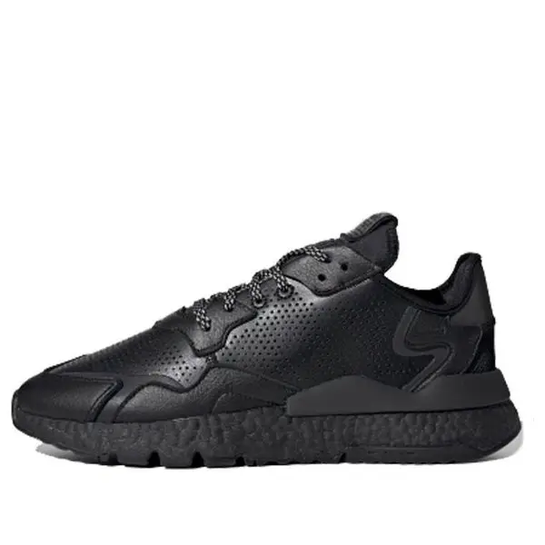 Adidas Nite Jogger Sneakers - Black