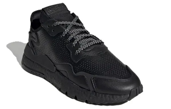 Adidas Nite Jogger Sneakers - Black