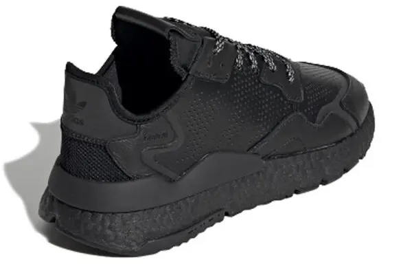 Adidas Nite Jogger Sneakers - Black