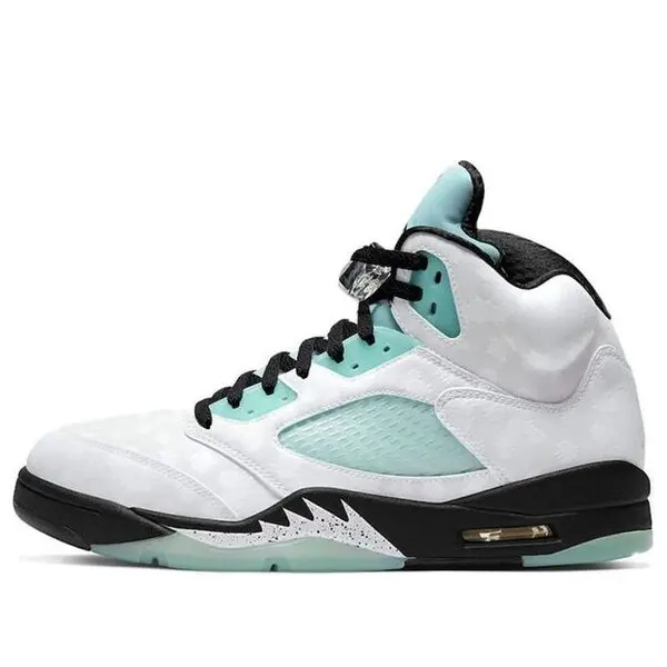JORDAN Air Retro "island Green - White/black/island Green