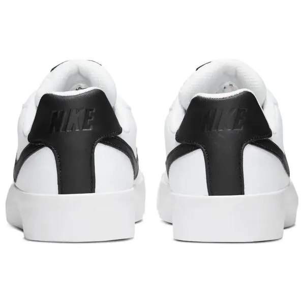 Nike Court Royale Ac Canvas Sneakers - White/black