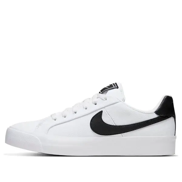 Nike Court Royale Ac Canvas Sneakers - White/black