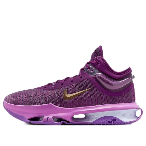 Nike Zoom Gt Jump 2 Ep Sneakers - Viotech/hyper Violet