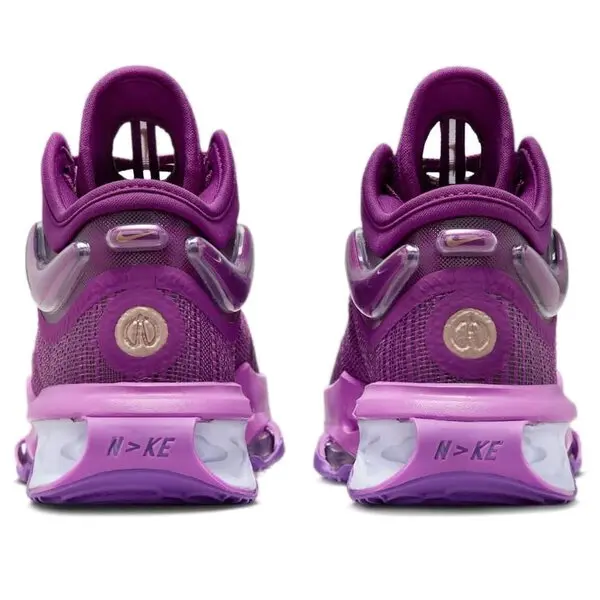 Nike Zoom Gt Jump 2 Ep Sneakers - Viotech/hyper Violet