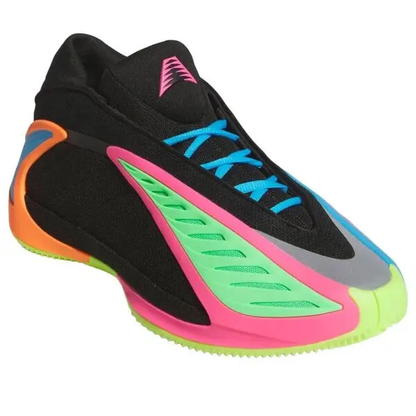 Adidas Anthony Edwards 2 "black Multi-color - Black/multi-color