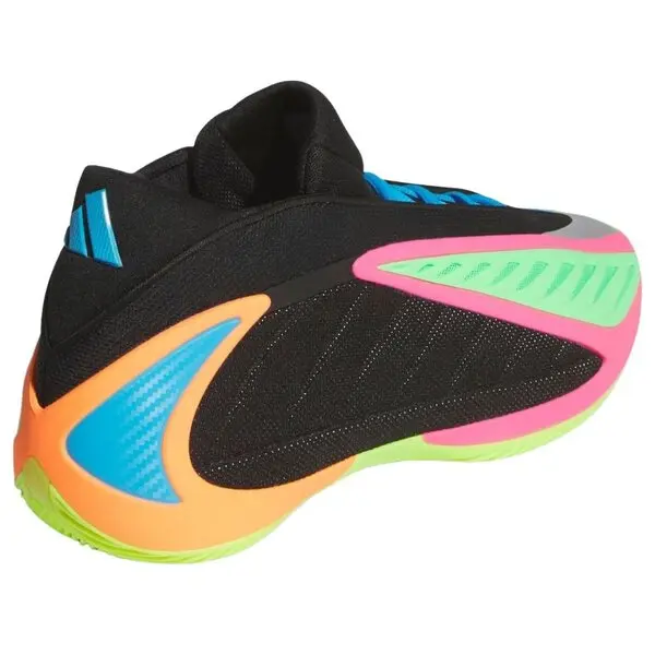 Adidas Anthony Edwards 2 "black Multi-color - Black/multi-color