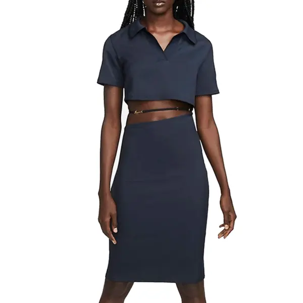 Nike X Jacquemus La Robe Polo - Navy/black