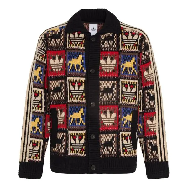 Adidas Crafted Jacket Sweater - Black