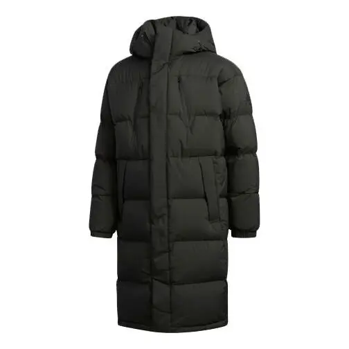 Adidas Hooded Down Parka - Black