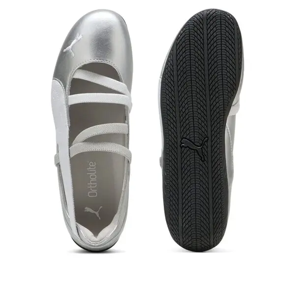 PUMA Speedcat Ballet 'siilver - Silver/white