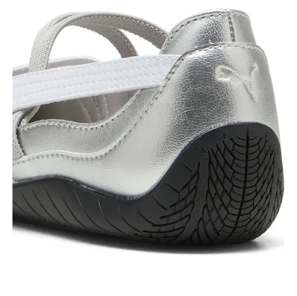 PUMA Speedcat Ballet 'siilver - Silver/white