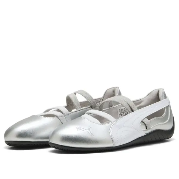 PUMA Speedcat Ballet 'siilver - Silver/white