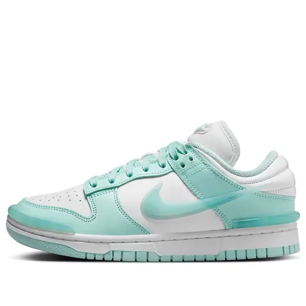 Nike Dunk Low Twist "jade Ice - Summit White/jade Ice