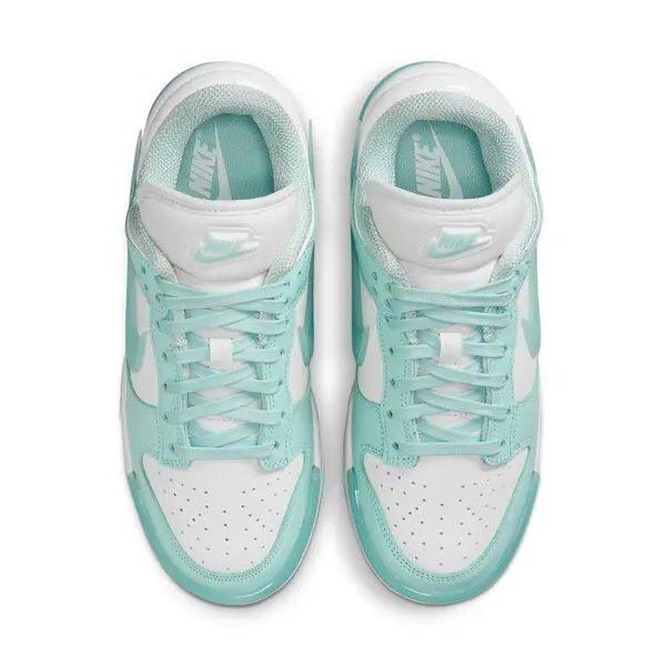 Nike Dunk Low Twist "jade Ice - Summit White/jade Ice