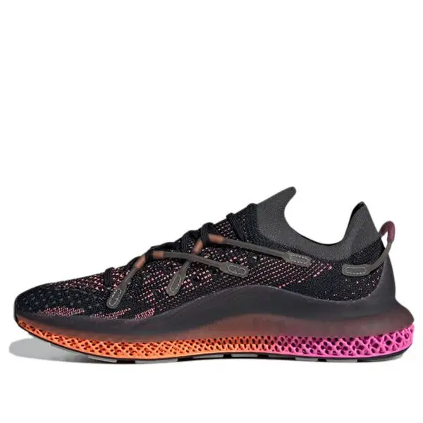 Adidas 4d Fusio Sneakers - Black/orange