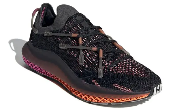 Adidas 4d Fusio Sneakers - Black/orange