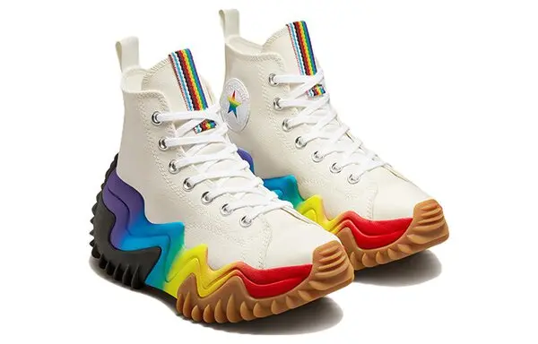 CONVERSE Run Star Motion Platform High 'pride