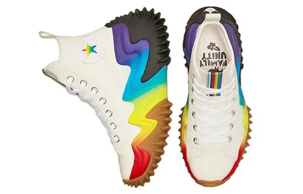 CONVERSE Run Star Motion Platform High 'pride