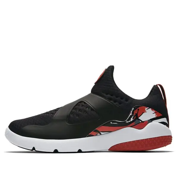 JORDAN Air Trainer Essential Sneakers - Black/red