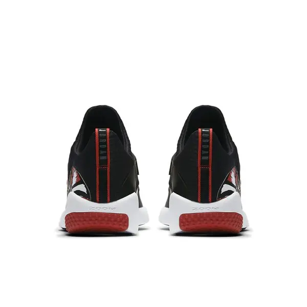 JORDAN Air Trainer Essential Sneakers - Black/red