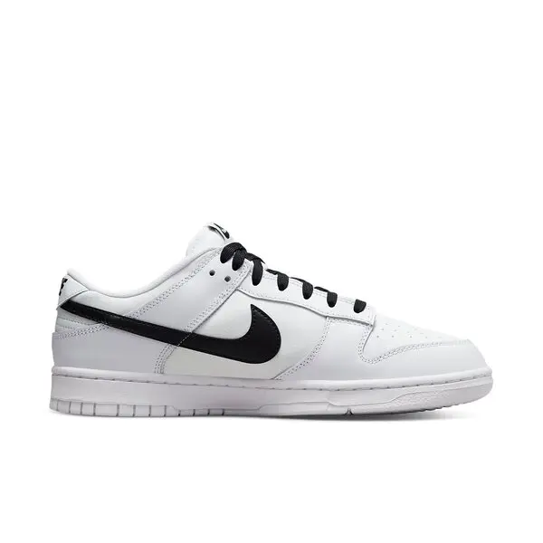 Nike Dunk Low "reverse Panda" Sneakers - White/black