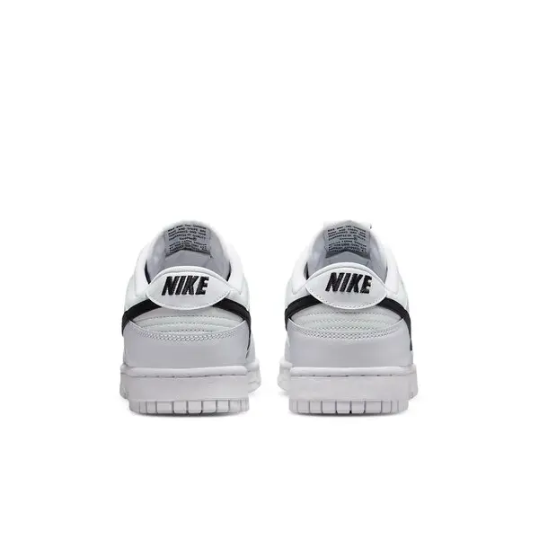 Nike Dunk Low "reverse Panda" Sneakers - White/black