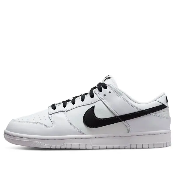 Nike Dunk Low "reverse Panda" Sneakers - White/black