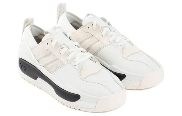 Adidas X Y-3 Rivalry 'off White Black' Sneakers - Off White/black