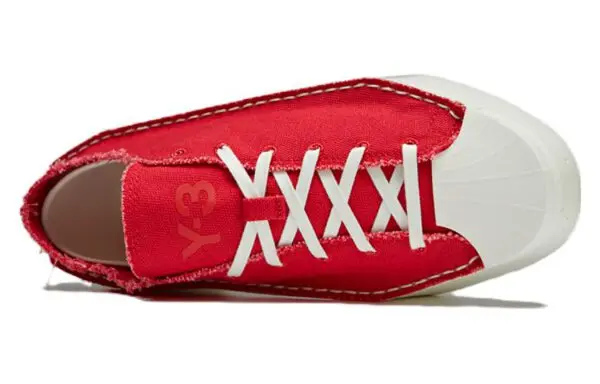 Adidas Y-3 Kyasu Lo Sneakers - Red/white