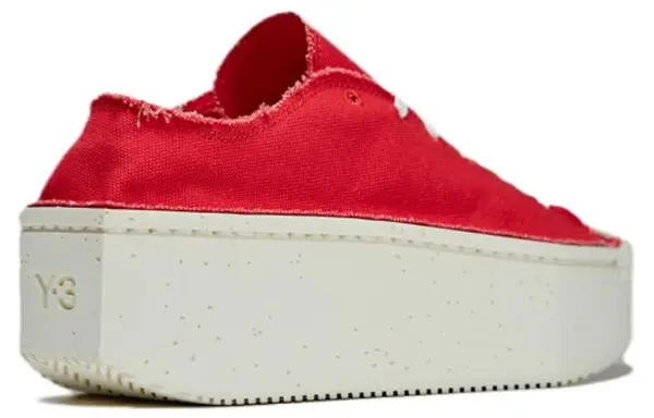 Adidas Y-3 Kyasu Lo Sneakers - Red/white