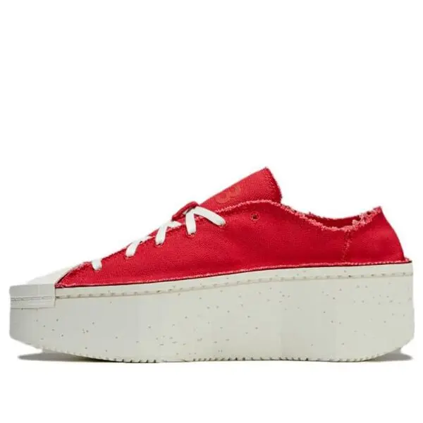 Adidas Y-3 Kyasu Lo Sneakers - Red