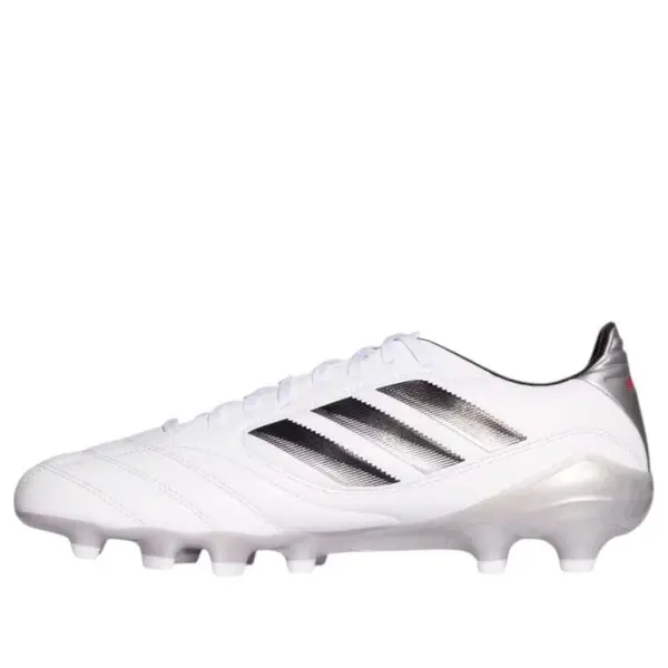 Adidas Copa Icon 2 League Hg/ag Football Boots - Cloud White/core Black/pure Ruby