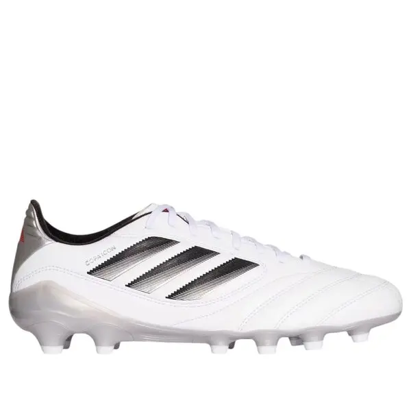 Adidas Copa Icon 2 League Hg/ag Football Boots - Cloud White/core Black/pure Ruby