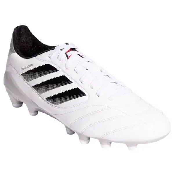 Adidas Copa Icon 2 League Hg/ag Football Boots - Cloud White/core Black/pure Ruby