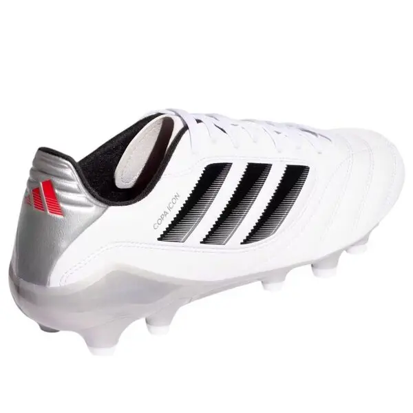 Adidas Copa Icon 2 League Hg/ag Football Boots - Cloud White/core Black/pure Ruby