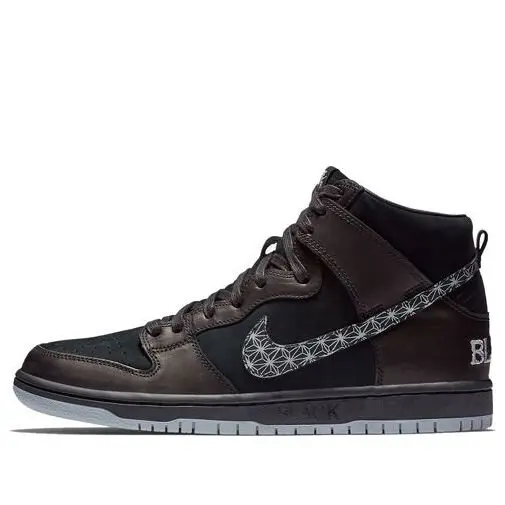 Nike Zoom Dunk High Pro 'black - Black-wolf Grey
