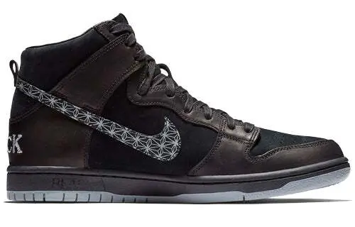 Nike Zoom Dunk High Pro 'black - Black-wolf Grey
